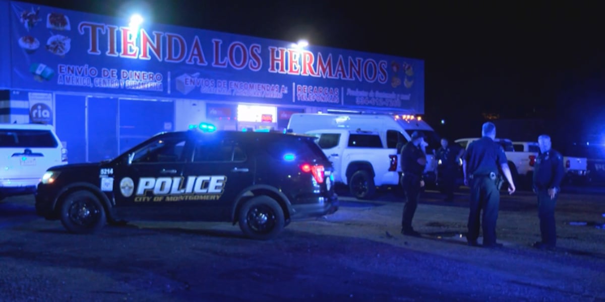 Police Identify Victims In Montgomery Triple Murder At Grocery Store
