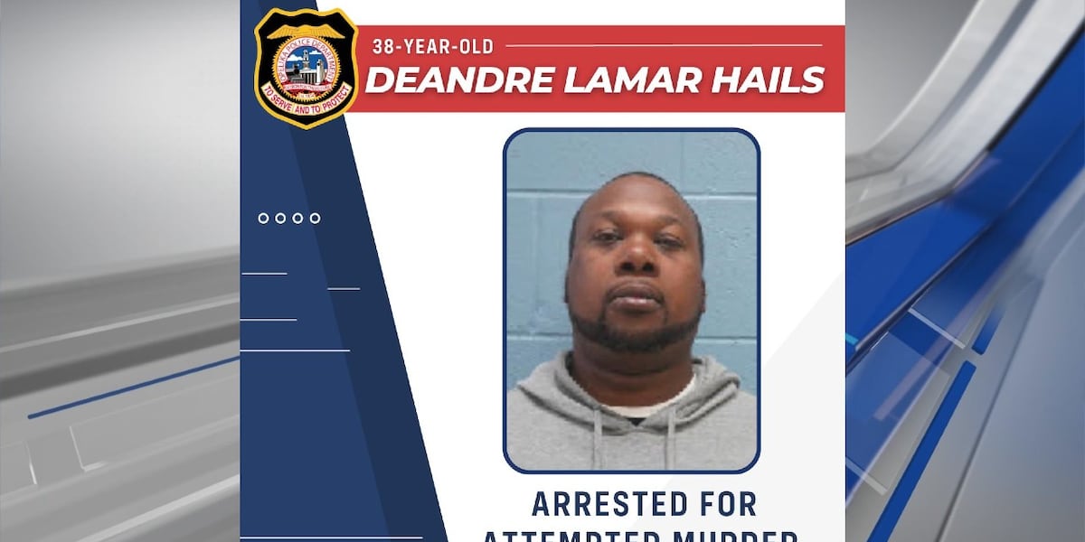 Opelika Man arrested for attempted murder Opelika Man arrested for attempted murder